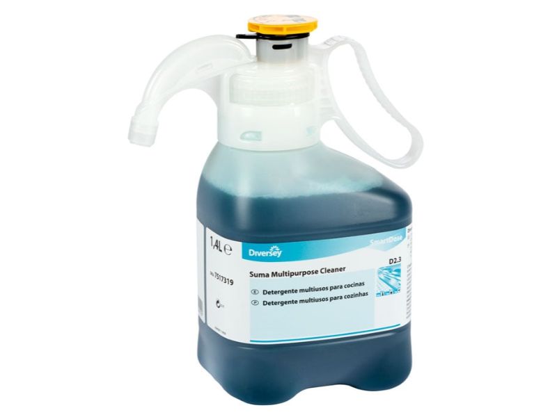 SUMA Multipurpose Cleaner D2.3 - Detergente multiusos para cocinas