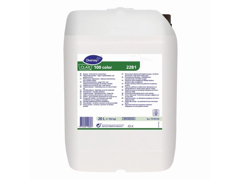 CLAX 100 color 22B1 - Aditivo suciedad alimentaria en ropa de color