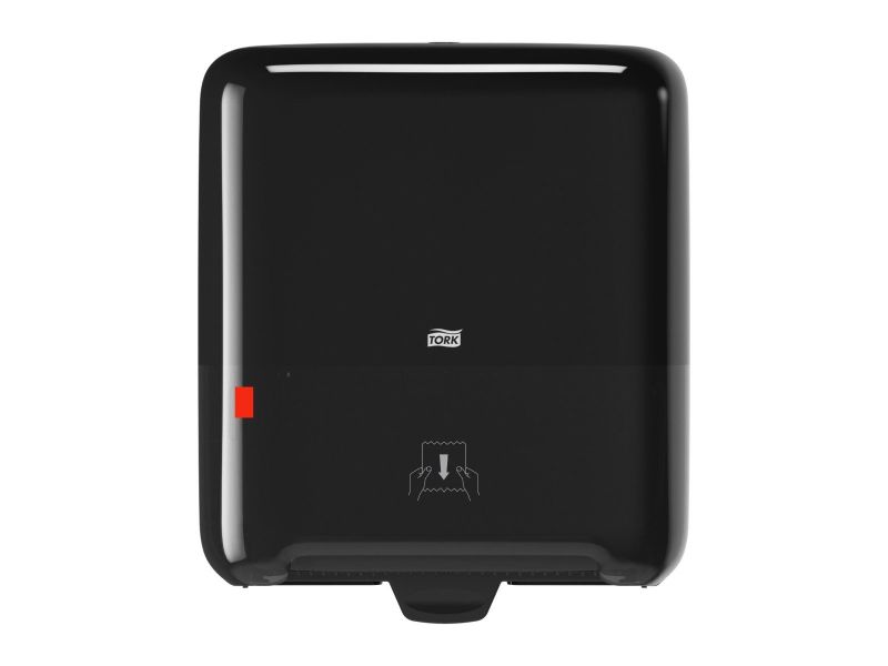 TORK Matic® Dispensador para Toalla de Mano en Rollo Negro H1