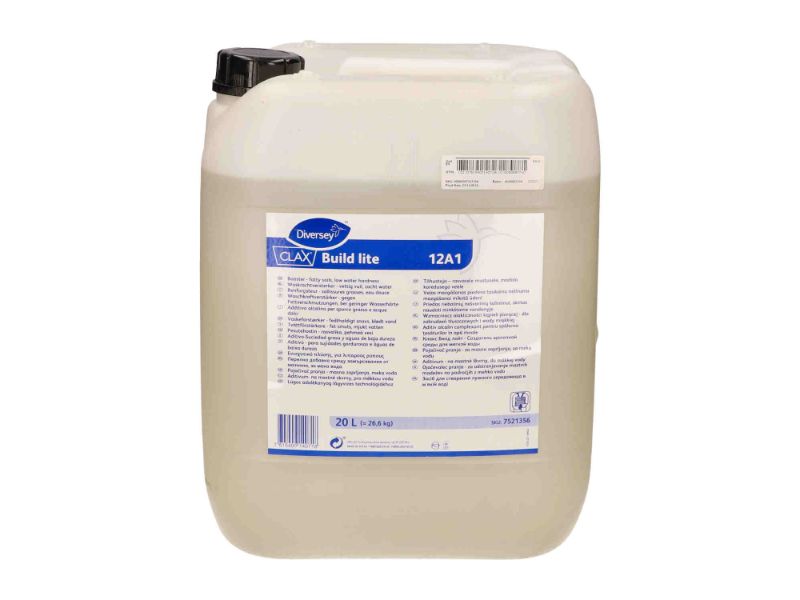 CLAX Build lite 12A1 - Aditivo - suciedad grasa y aguas de baja dureza