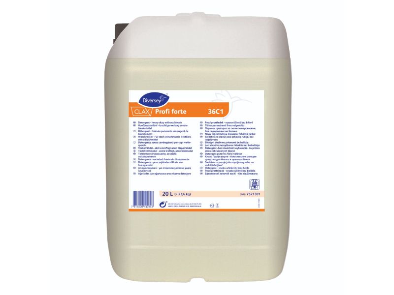 CLAX Profi forte 36C1 - Detergente suciedad fuerte sin blanqueante