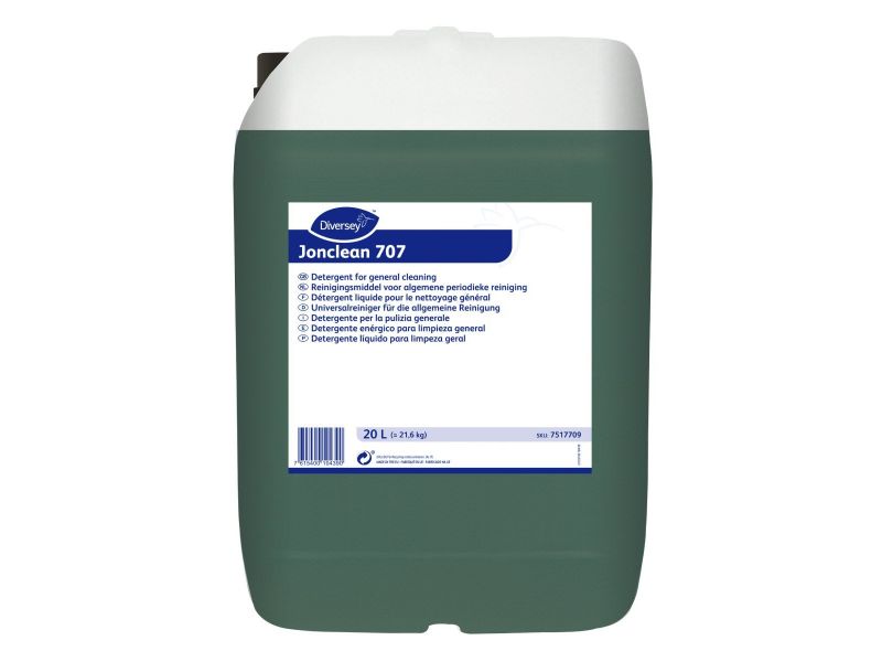 DIVERSEY Jonclean 707 - Detergente enérgico para limpieza general