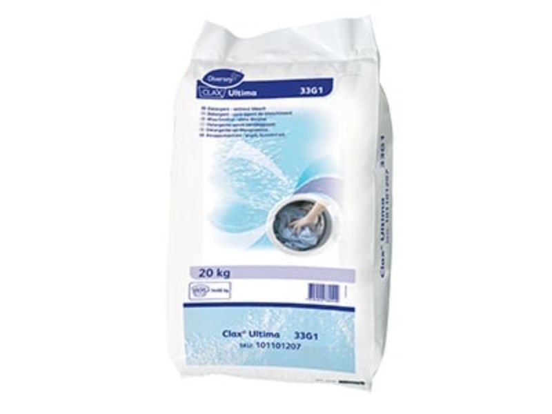 CLAX Ultima 33G1 - Detergente - sin blanqueante
