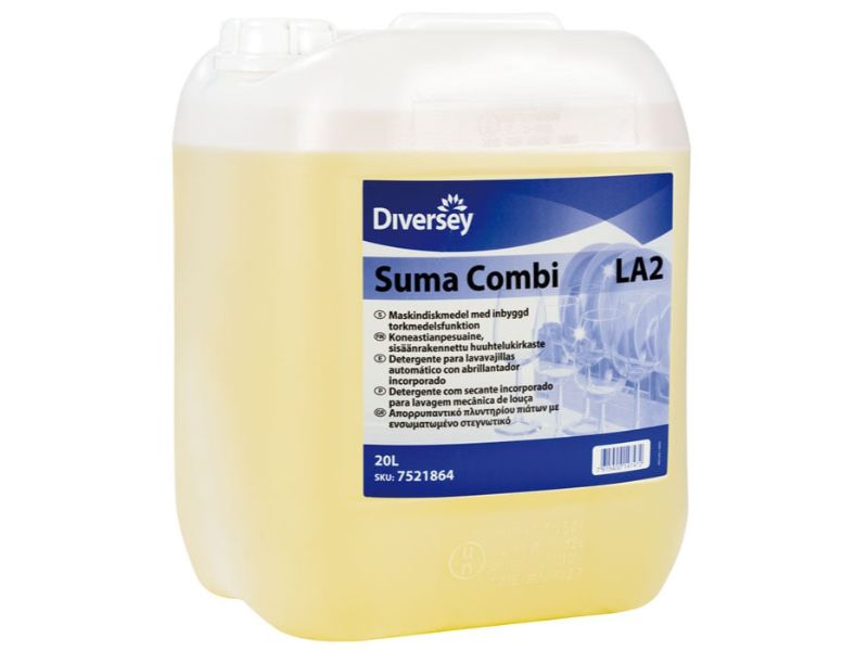 SUMA Combi LA2 - Detergente para lavavajillas automático con ...