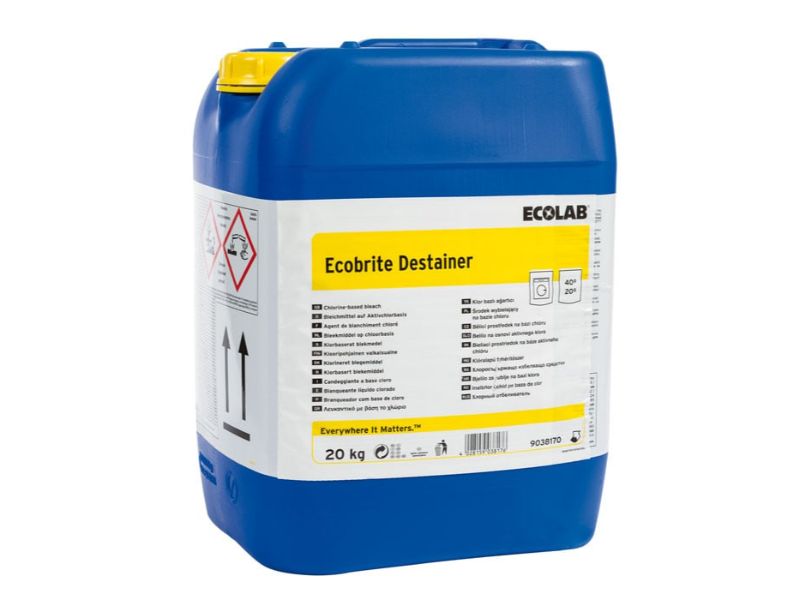 ECOBRITE DESTAINER Blanqueante líquido clorado