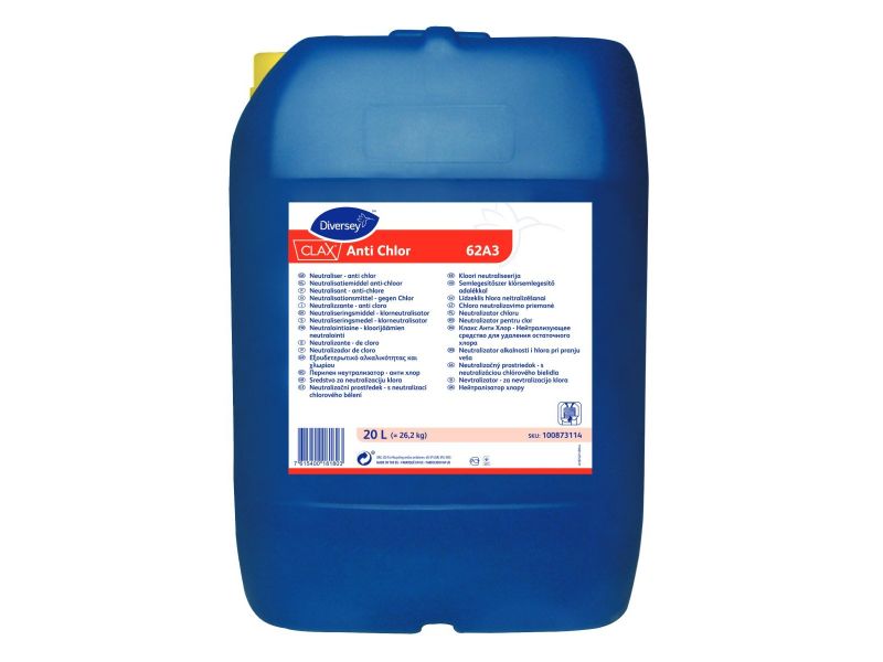 CLAX Anti Chlor 62A3 - Neutralizante de cloro