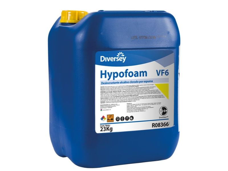 Detergente Desinfectante Hypofoam VF6 20L
