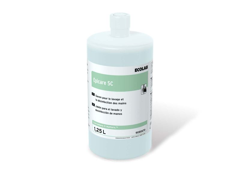 EPICARE 5C Jabón líquido antimicrobiano para el lavado de manos sin ...