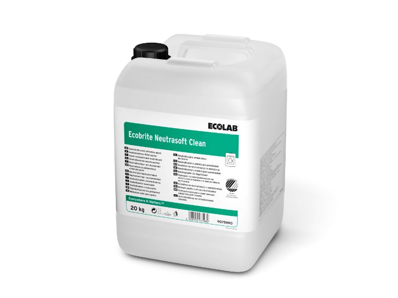 ECOBRITE NEUTRASOFT CLEAN Suavizante y neutralizante