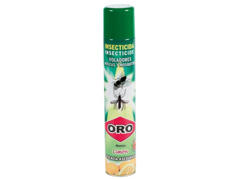 ORO Matón Limón, Insecticida voladores moscas y mosquitos