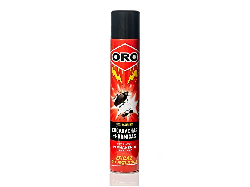 ORO Matón Permanente, Insecticida rastreros cucarachas y hormigas