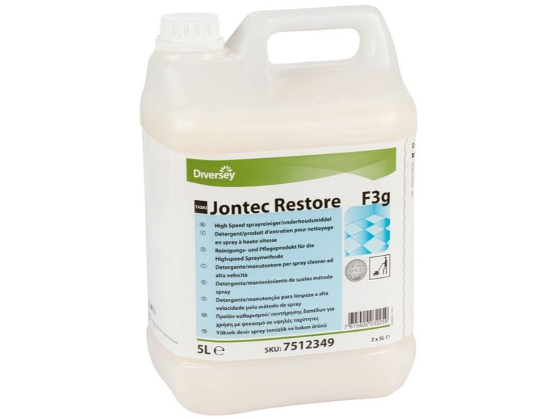 TASKI Jontec Restore F3g - Limpiador / Mantenedor de suelos, método spray