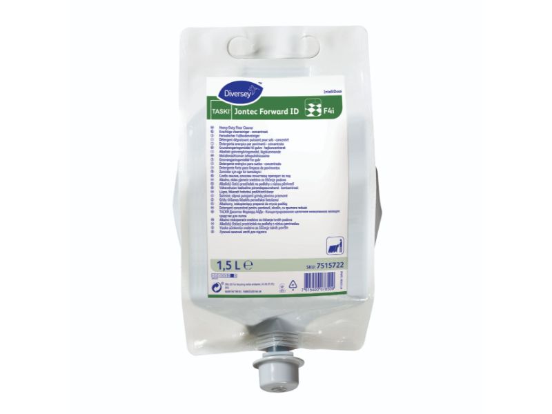 TASKI Jontec Forward ID F4i- Detergente enérgico concentrado para suelos