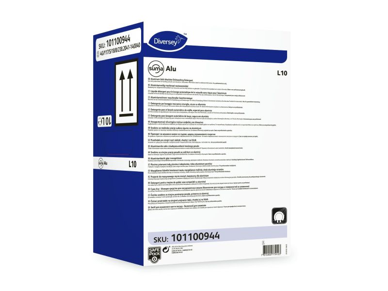 SUMA Alu L10 - Detergente para lavagem automática de louças, especial ...