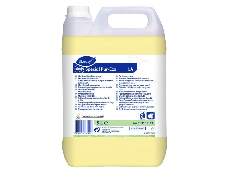 SUMA Special Pur-Eco L4 - Detergente líquido para lavagem automática de ...