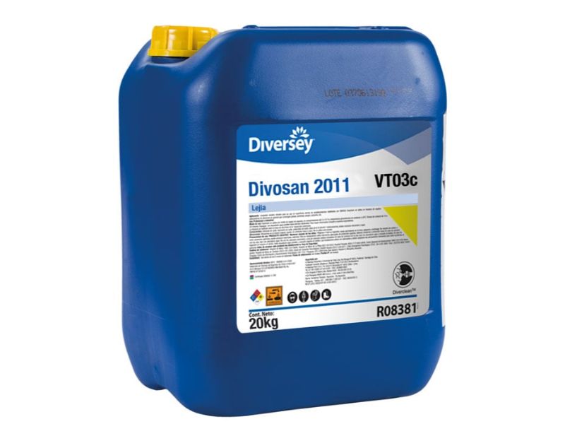 DIVERSEY Divosan 2011 - Producto para la cloración de aguas