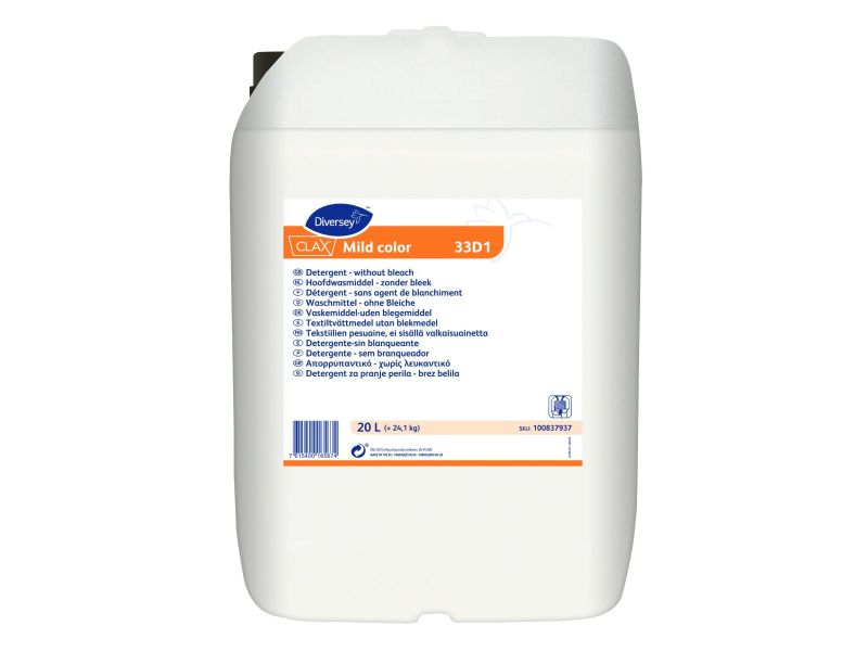 CLAX Mild color 33D1 - Detergente - sin blanqueante