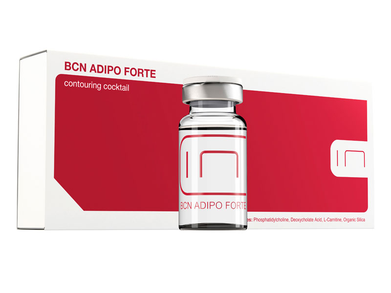 Viales Adipo Forte 10 ml, 5 uds