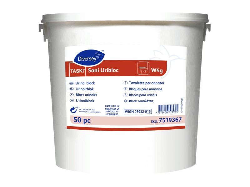 TASKI Sani Uribloc W4g - Bloques para urinarios