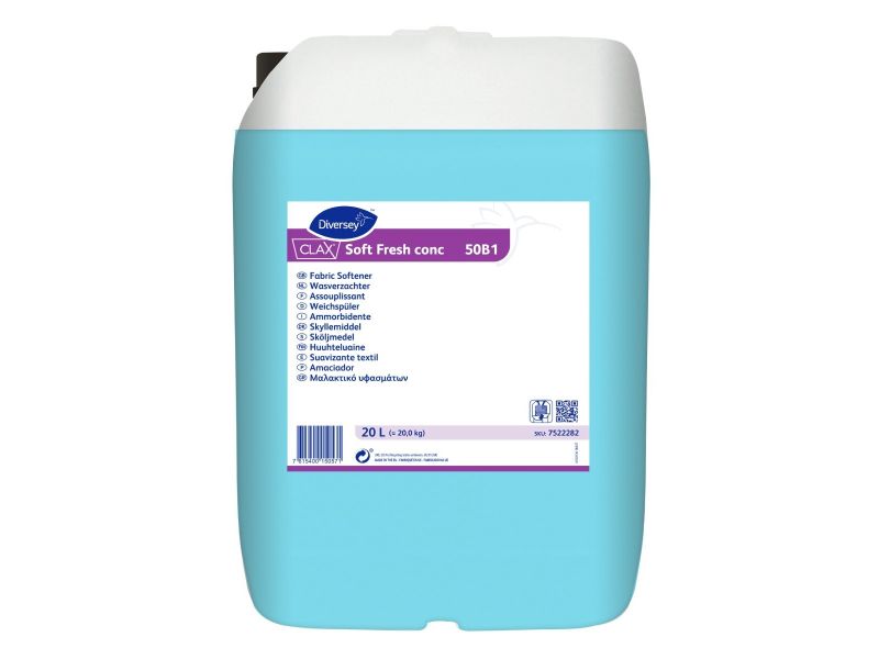 CLAX Soft Fresh conc 50B1 - Suavizante textil concentrado