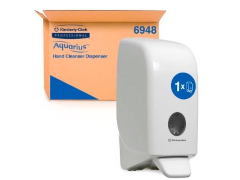 AQUARIUS™ Dosificador de sabão líquido branco - Ref. 6948