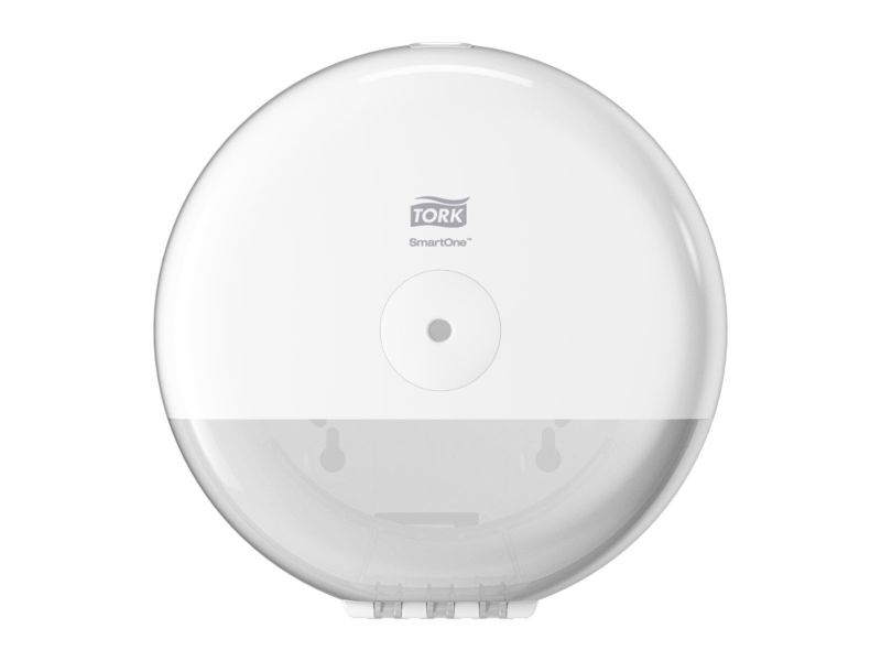 TORK SmartOne® Dispensador Mini Papel Higiénico Blanco T9