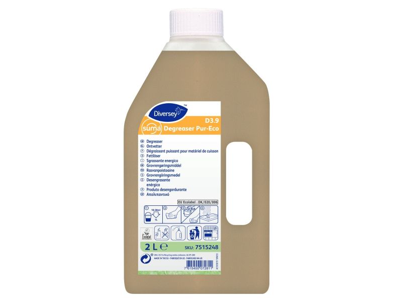 SUMA Degreaser Pur-Eco D3.9 - Desengrasante enérgico