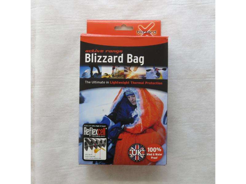 Blizzard 2 Layer Bag - Active Range - NARANJA