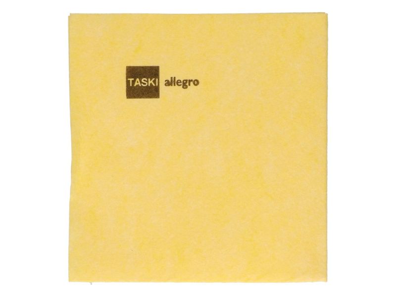 TASKI Allegro pano 38 x 40 cm - Amarelo