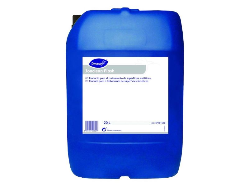 DIVERSEY Jonclean Flash - Abrillantador de polivinilo y superficies sintéticas