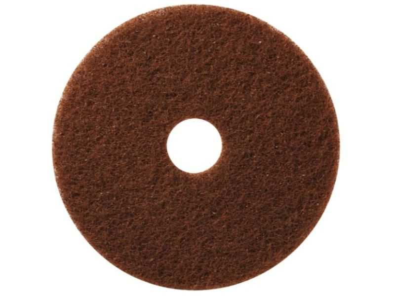TASKI Americo - Disco limpieza suelos 16" / 41 cm - Marrón