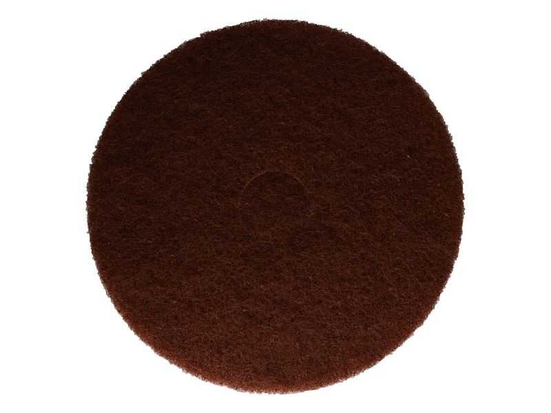 TASKI Americo - Disco limpieza suelos 17" / 43 cm - Marrón