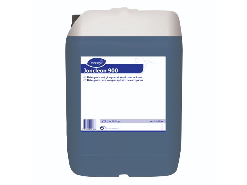 DIVERSEY Jonclean 900 - Detergente enérgico para el lavado de camiones