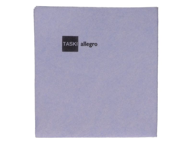 TASKI Allegro bayeta 38 x 40 cm - Azul