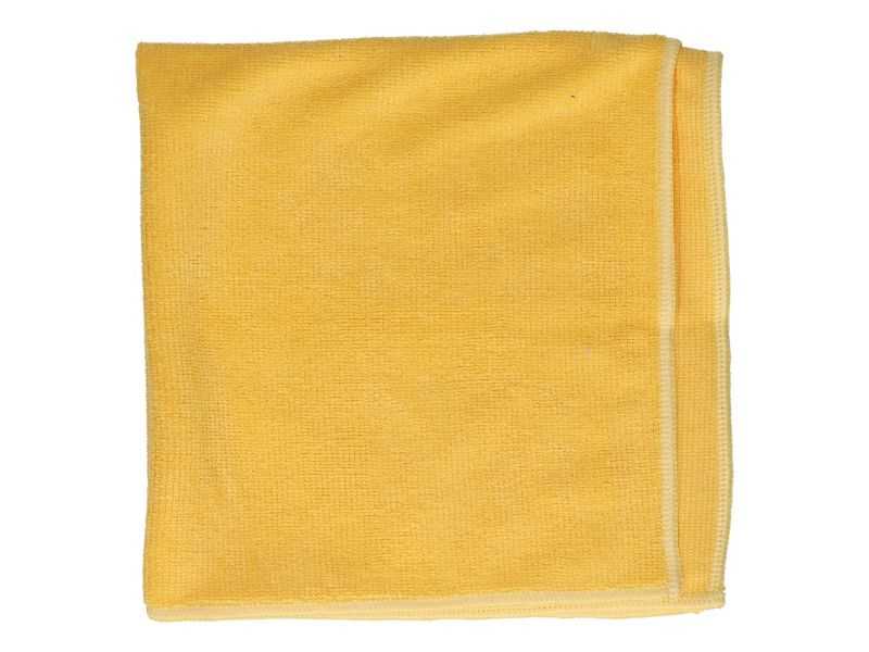TASKI Microquick - Pano de microfibra 40 x 40 cm - Amarelo