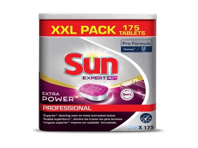 SUN PRO FORMULA All in 1 Extra Power - Detergente en pastillas todo en ...