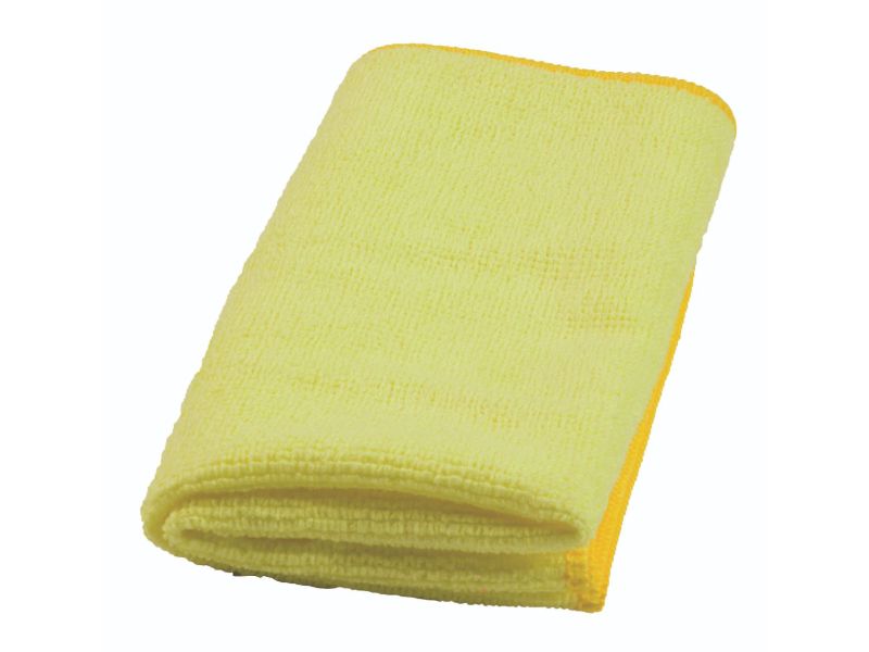 TASKI MyMicro - Bayeta de microfibra 36 x 36 cm - Amarillo