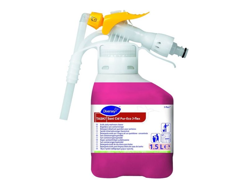TASKI Sani Cid Pur-Eco J-flex - Detergente ácido para baños, aguas ...