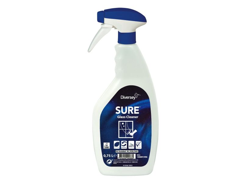 SURE Glass Cleaner - Limpiador de cristales Ecológico