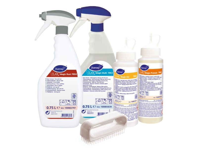 CLAX Magic Starterkit 70A2 - Kit quitamanchas. Incluye: CLAX Magic Rust ...