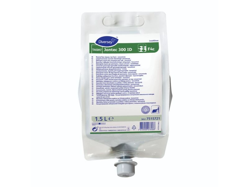 TASKI Jontec 300 ID F4c - Detergente neutro para suelos tratados, de ...