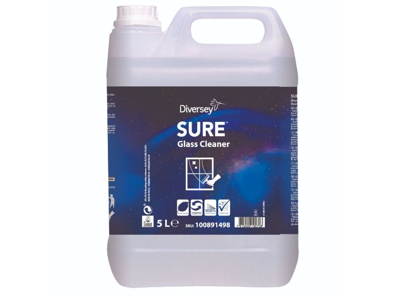 SURE Glass Cleaner - Limpiador de cristales Ecológico