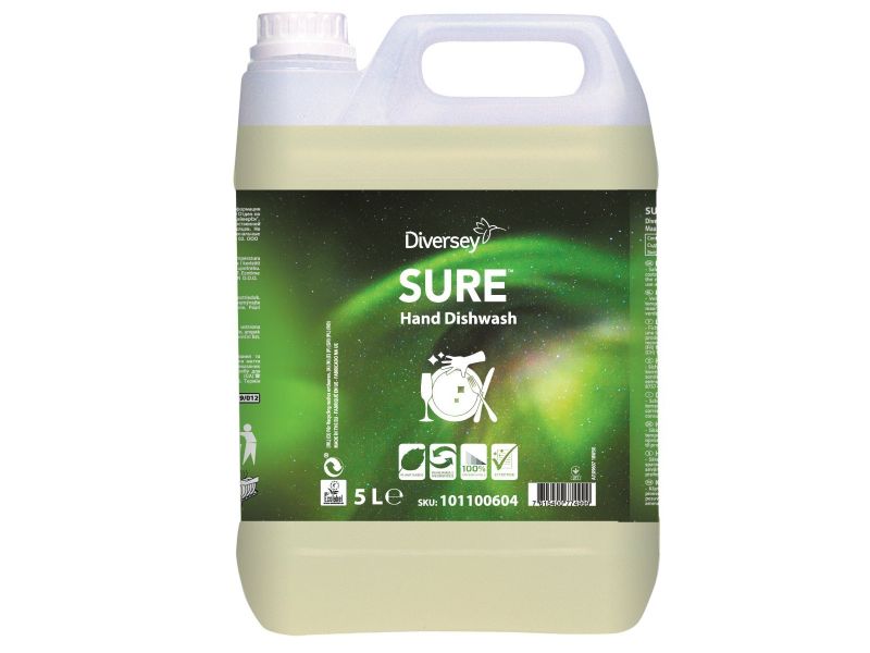 SURE Hand Dishwash - Lavado Manual de vajilla