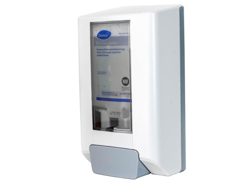 IntelliCare™ Dispenser Manual - Blanco - Sistema innovador de ...