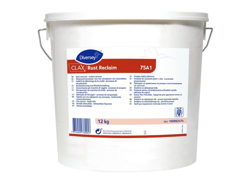 CLAX Rust Reclaim 75A1 - Fórmula a base de ácido oxálico para recuperar ...