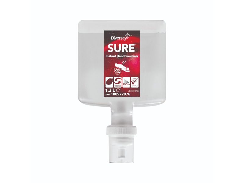 SURE Instant Hand Sanitizer - Desinfectante de manos en espuma sin aclarado