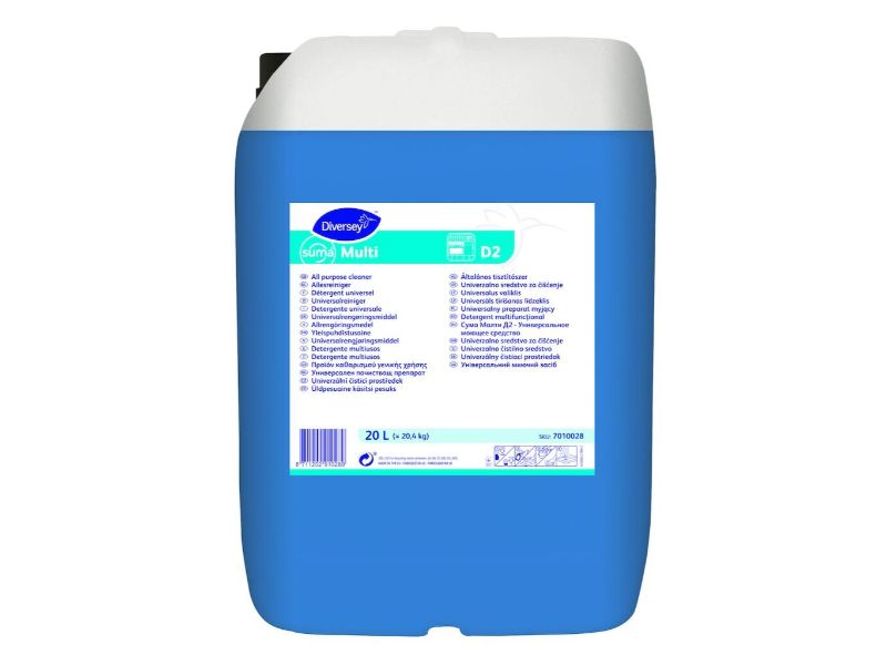 SUMA Multi D2 - Detergente multiusos
