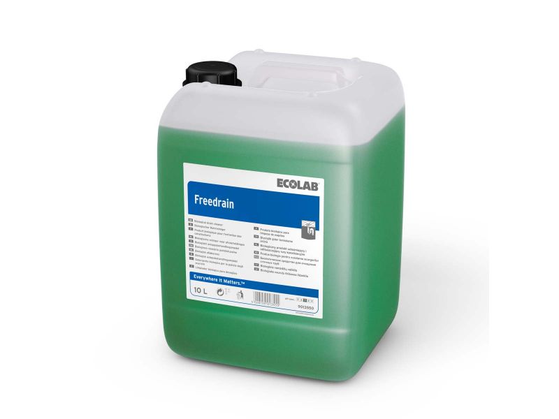 FREEDRAIN Limpiador biológico para desagües