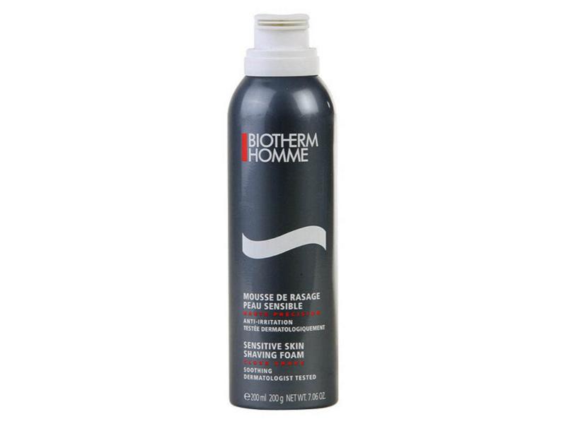 Mousse à raser Biotherm pour hommes (200 ml)