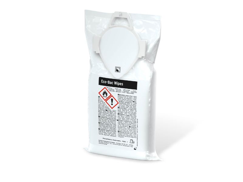 Eco Bac Wipes Limp. Desinf.
